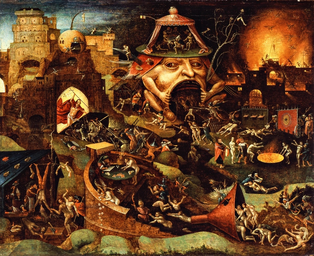 Revelation Unredacted Part V: Jesus Goes to Hell - A Certain Scoffer
